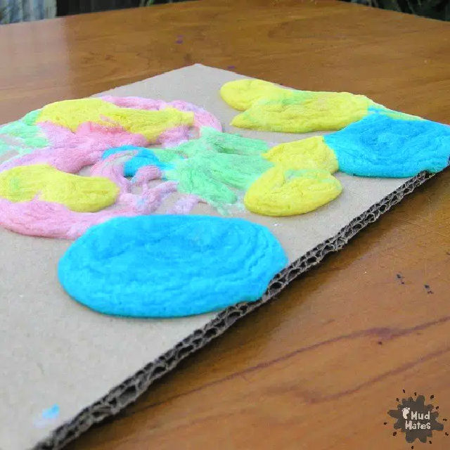25 DIY Puffy Paint Recipe: How To Make Puffy Paint
