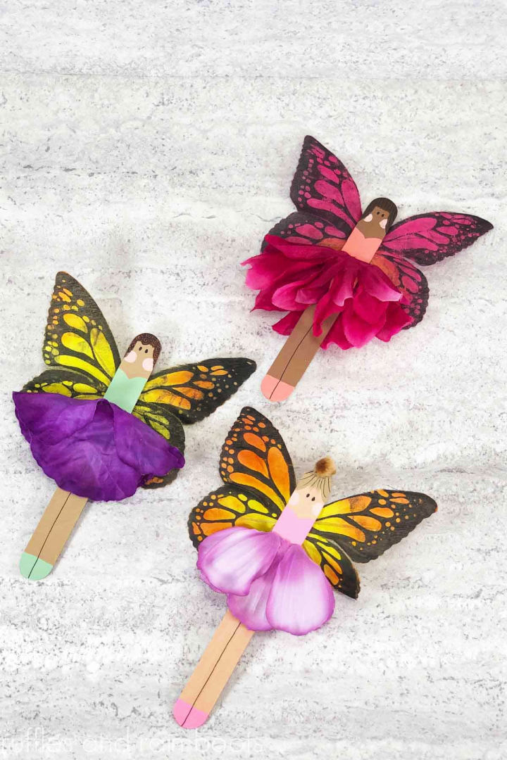 25 Easy Fairy Crafts for Kids to Make Your Own Fairy