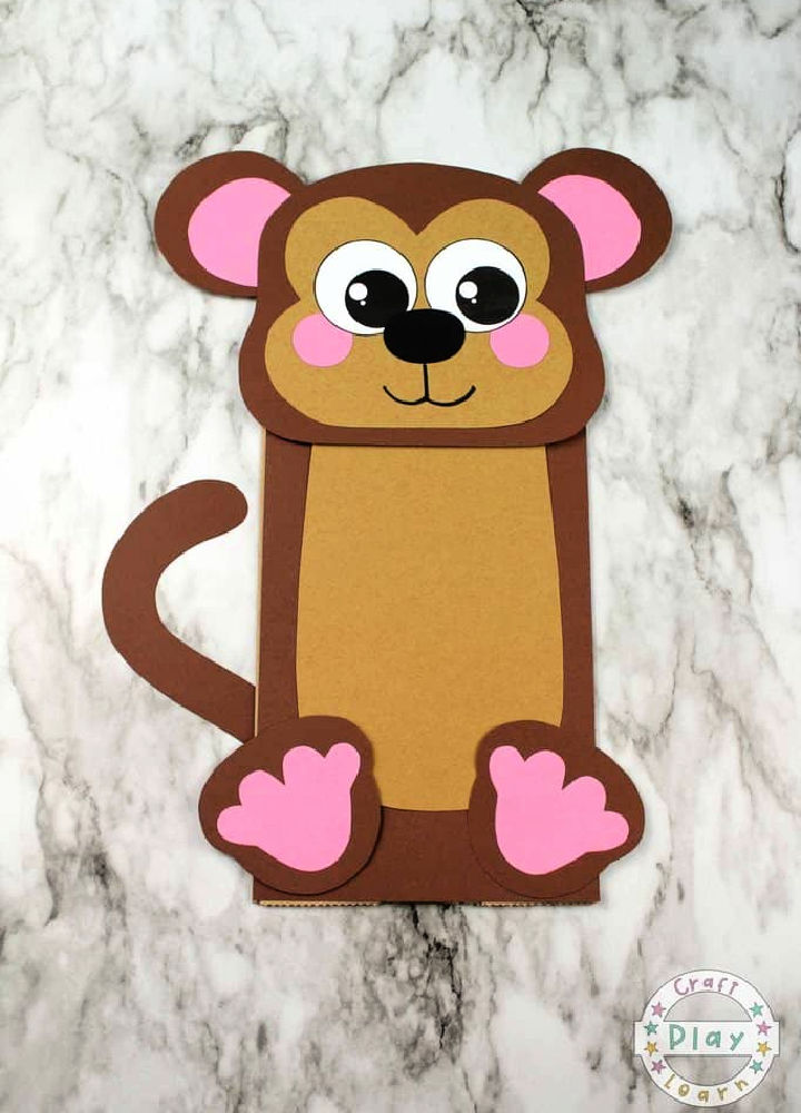 25 Easy Monkey Crafts And Activities for Kids