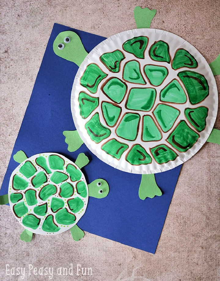 25 Easy Turtle Crafts for Kids: Sea Turtle Craft Ideas