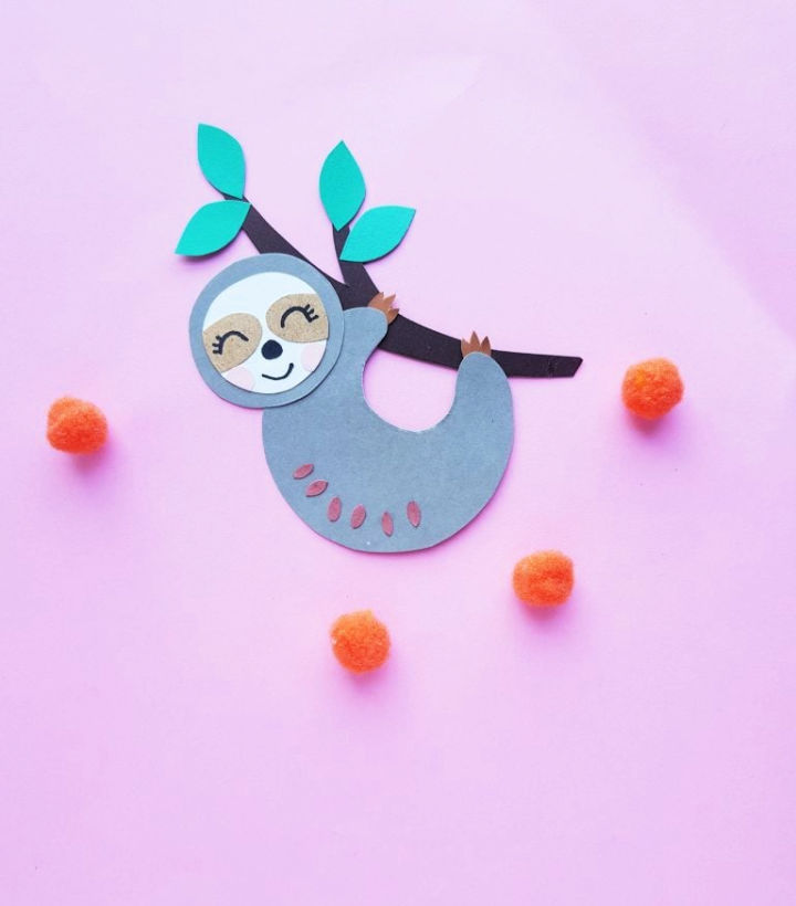 25 Fun Sloth Crafts and Activities for Kids