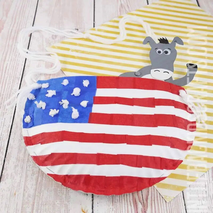 25 Easy American Flag Crafts for Kids: Flag Day Craft Ideas