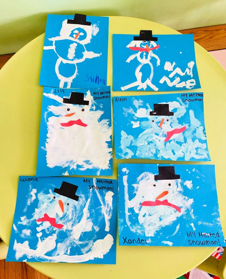 25 Fun Melted Snowman Craft Ideas for Kids