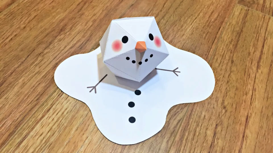 25 Fun Melted Snowman Craft Ideas for Kids