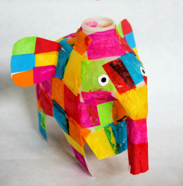 25 Fun Elephant Crafts and Arts for Kids