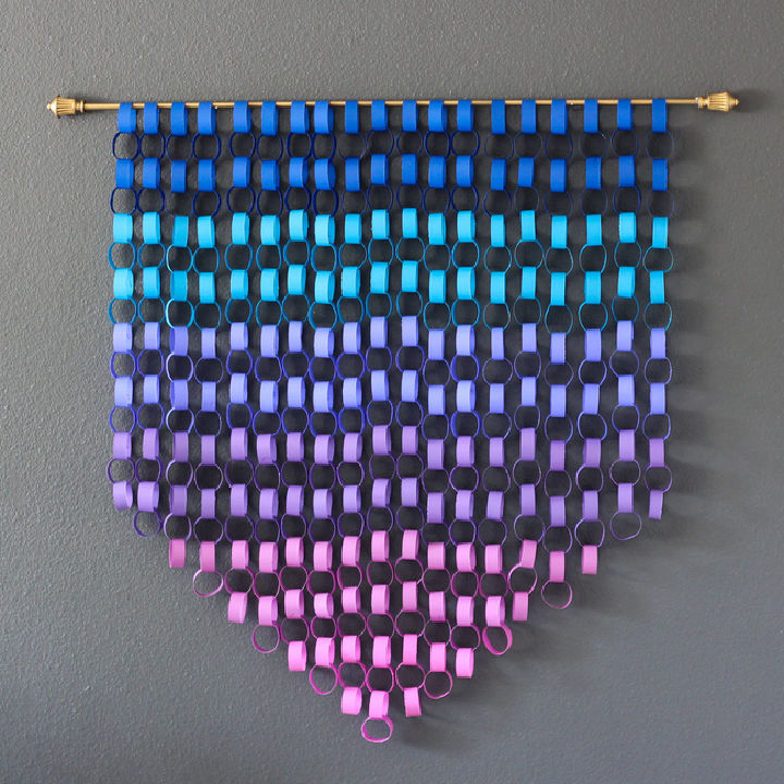 25 DIY Paper Chain Ideas: How To Make a Paper Chain