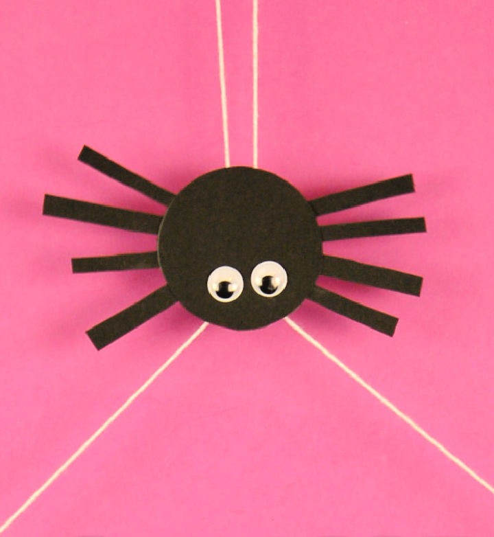 25 Easy Spider Crafts for Kids: Preschoolers & Toddlers