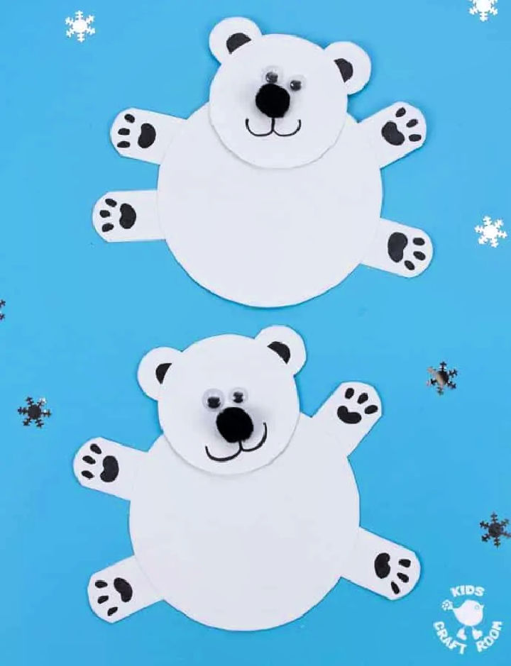 25 Easy Bear Crafts for Kids (Preschoolers and Toddlers)