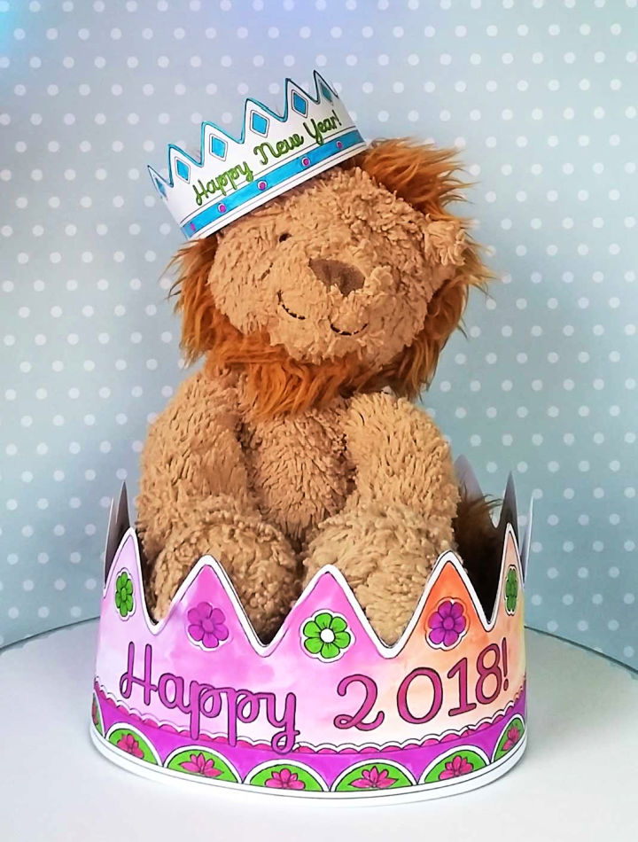 25 New Years Crafts for Kids (Preschoolers and Toddlers)