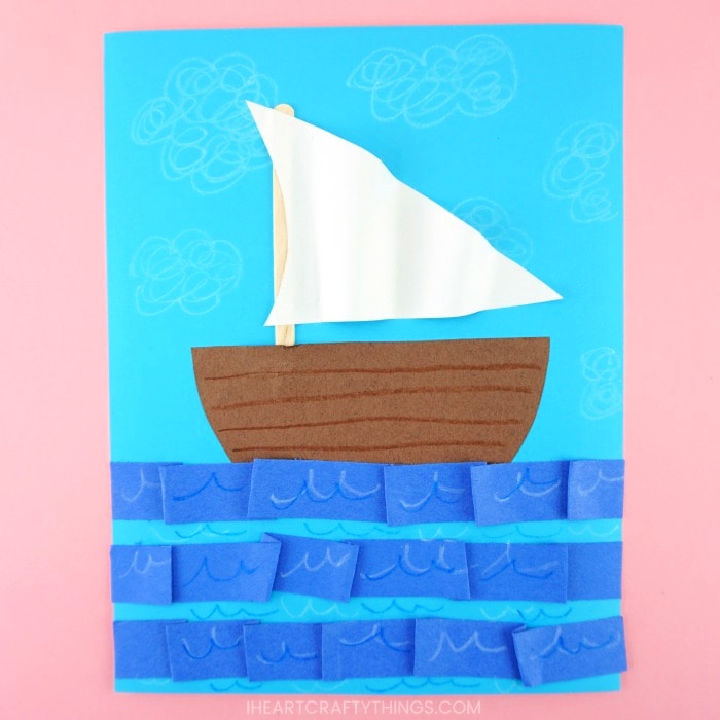 25 Easy DIY Boat Crafts for Kids: How To Make a Boat