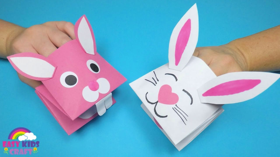 25 Easy Bunny Crafts for Kids: Rabbit Art and Craft Ideas