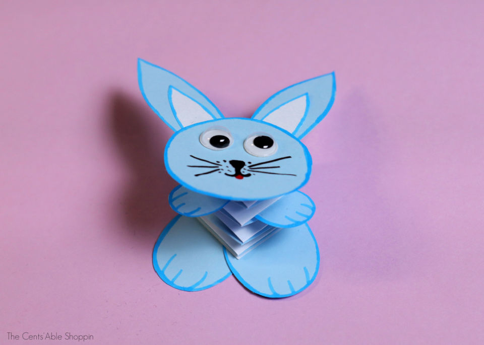 25 Easy Bunny Crafts for Kids: Rabbit Art and Craft Ideas