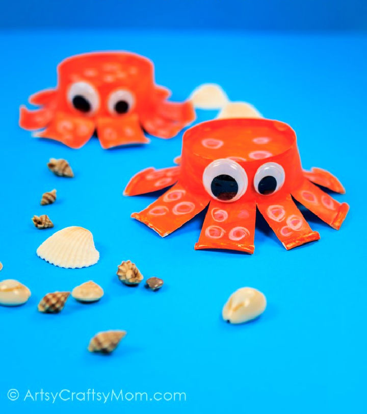 25 Octopus Crafts and Arts for Preschoolers & Toddlers