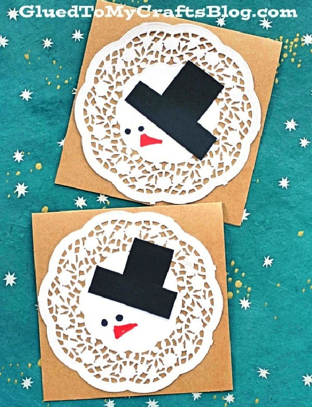 25 Fun Melted Snowman Craft Ideas for Kids