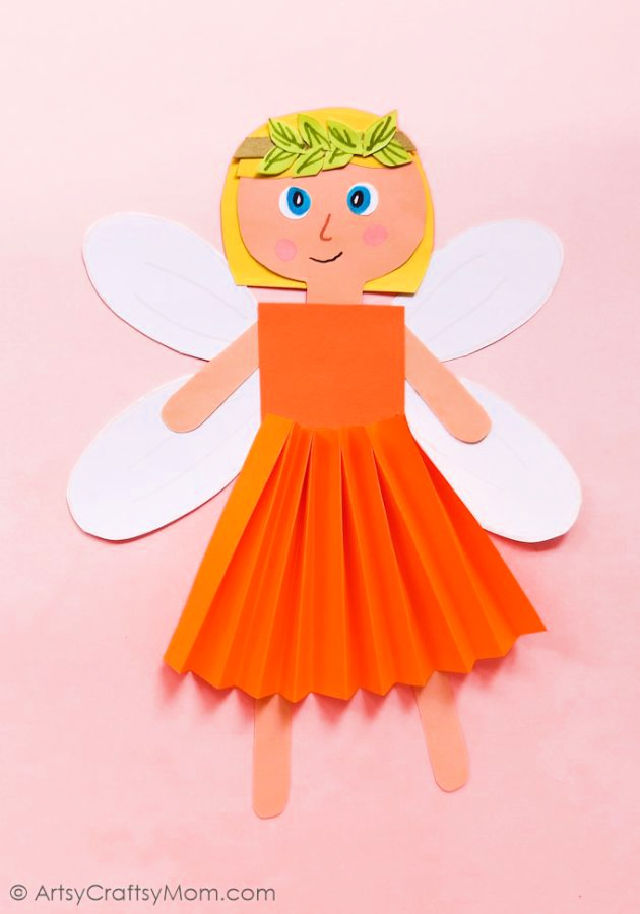 25 Easy Fairy Crafts for Kids to Make Your Own Fairy