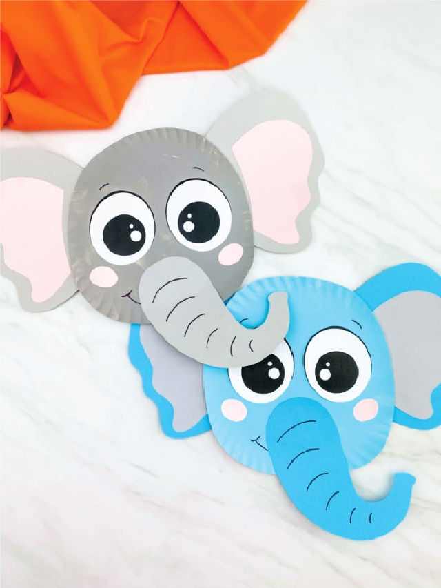 25 Easy Paper Plate Animals: Animal Crafts for Kids