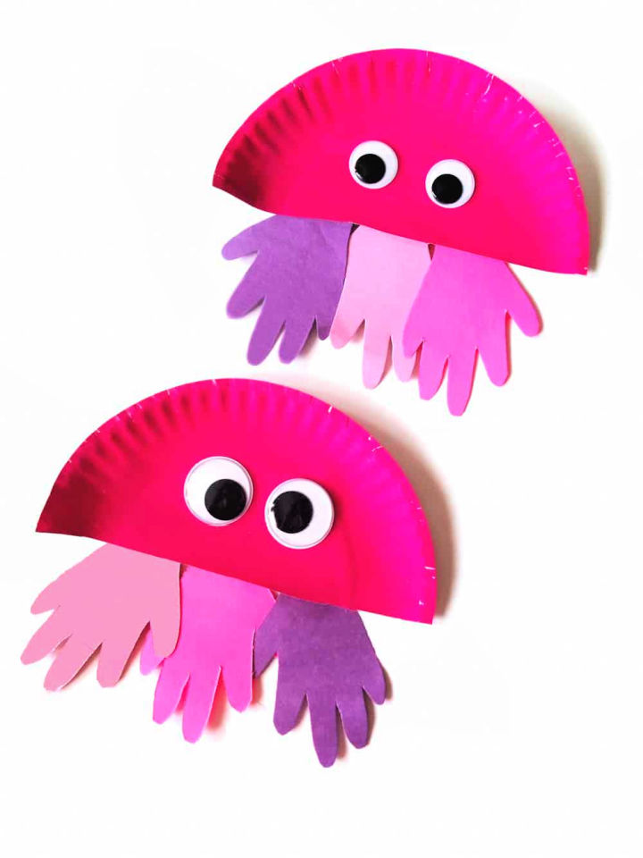 25 Easy Jellyfish Craft Ideas for Kids: Printable Template