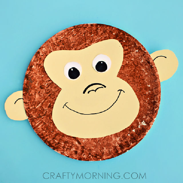 25 Easy Monkey Crafts And Activities for Kids