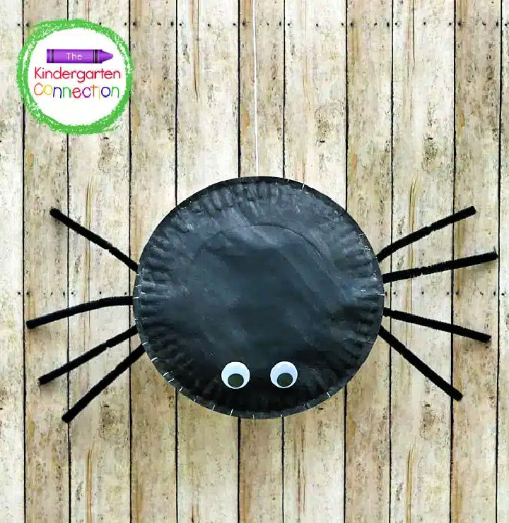 25 Easy Spider Crafts for Kids: Preschoolers & Toddlers