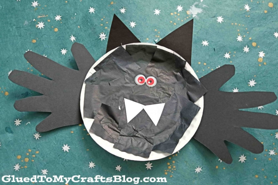 25 Easy Bat Crafts for Kids: Halloween Bat Craft Ideas