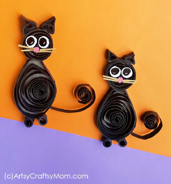 25 Easy Cat Crafts for Kids (Preschoolers and Toddlers)
