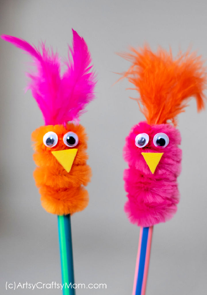 25 Easy Bird Crafts for Kids: Bird Art and Craft Ideas
