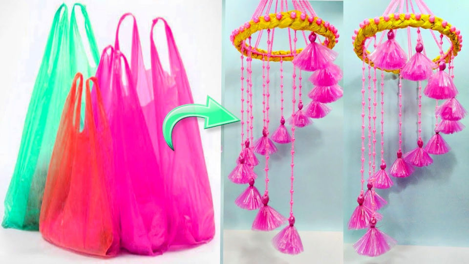 25 Easy Plastic Bag Crafts: Things to Make with Plastic Bags
