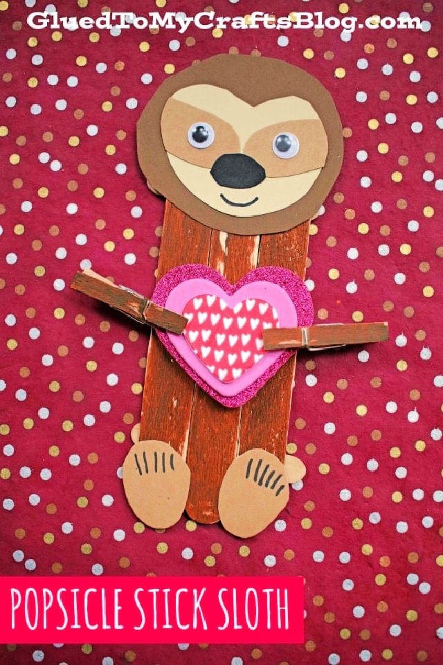 25 Fun Sloth Crafts and Activities for Kids