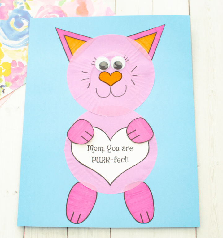 40 Easy Mothers Day Crafts and Arts for Kids