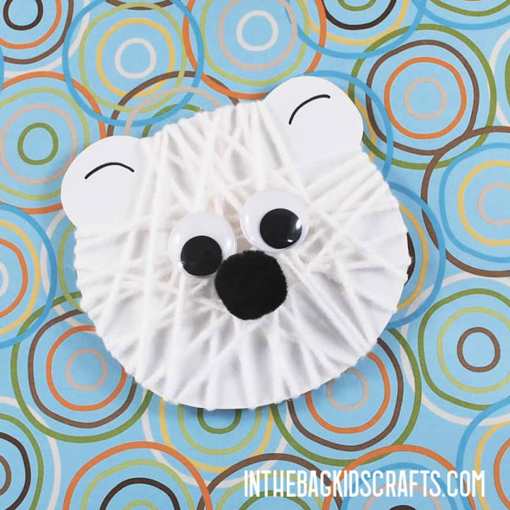 25 Easy Bear Crafts for Kids (Preschoolers and Toddlers)