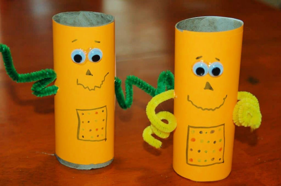 25 Robot Crafts for Kids (Preschoolers and Toddlers)