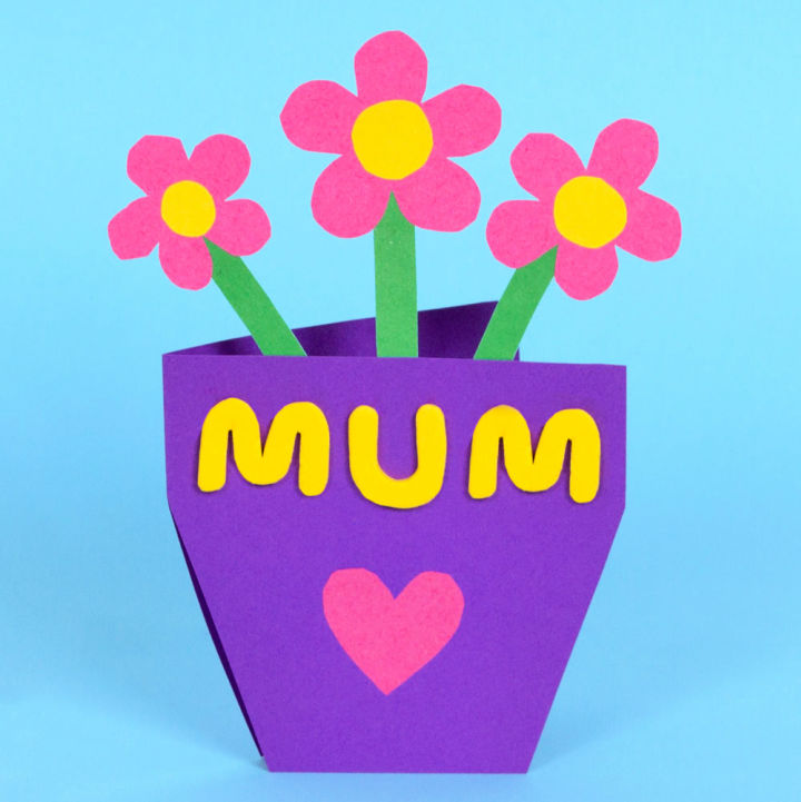 40 Easy Mothers Day Crafts and Arts for Kids
