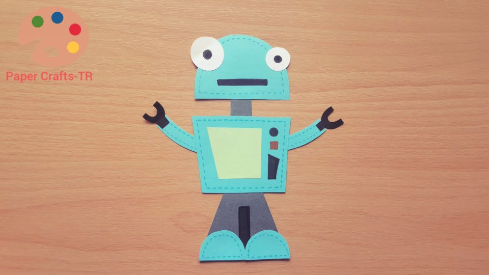 25 Robot Crafts for Kids (Preschoolers and Toddlers)