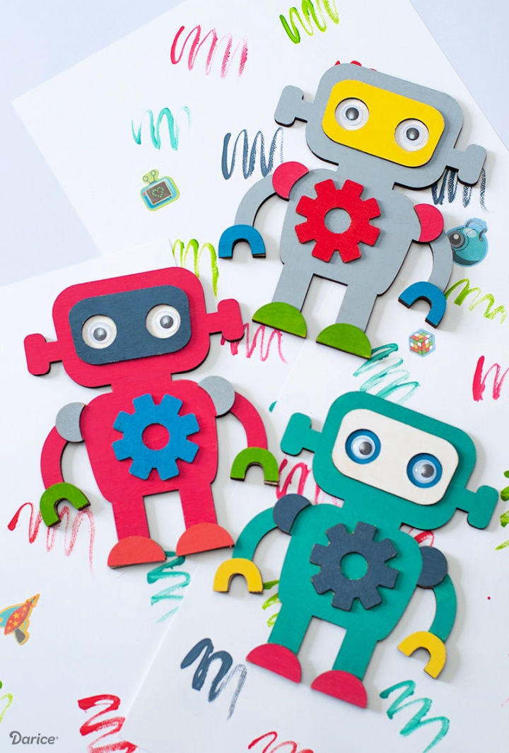 25 Robot Crafts for Kids (Preschoolers and Toddlers)