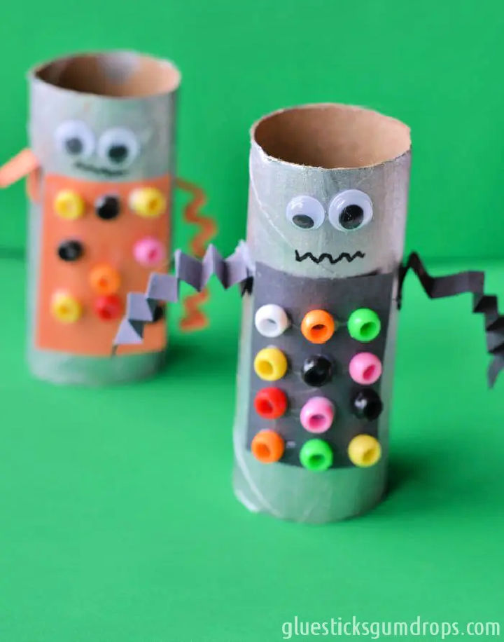 25 Robot Crafts for Kids (Preschoolers and Toddlers)