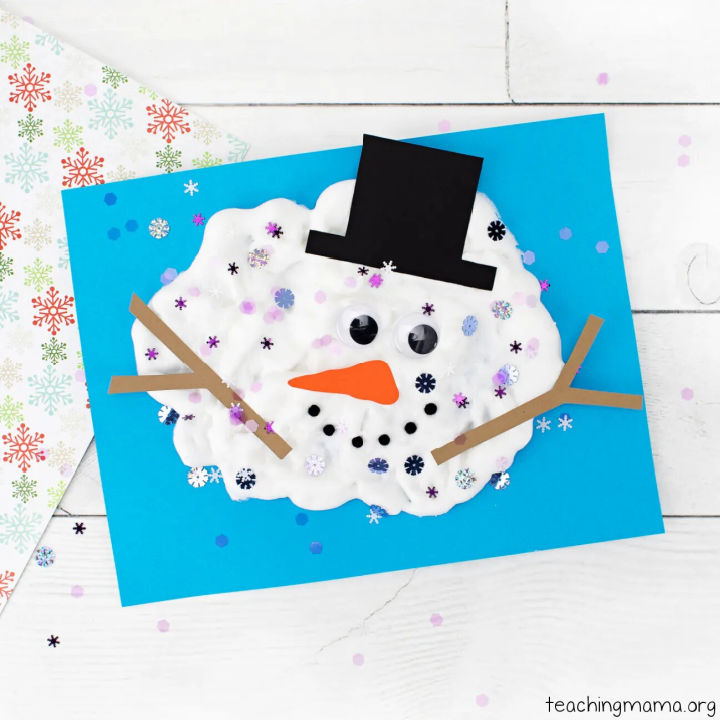 25 Fun Melted Snowman Craft Ideas for Kids