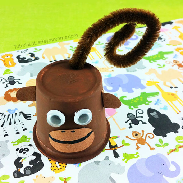 25 Easy Monkey Crafts And Activities for Kids