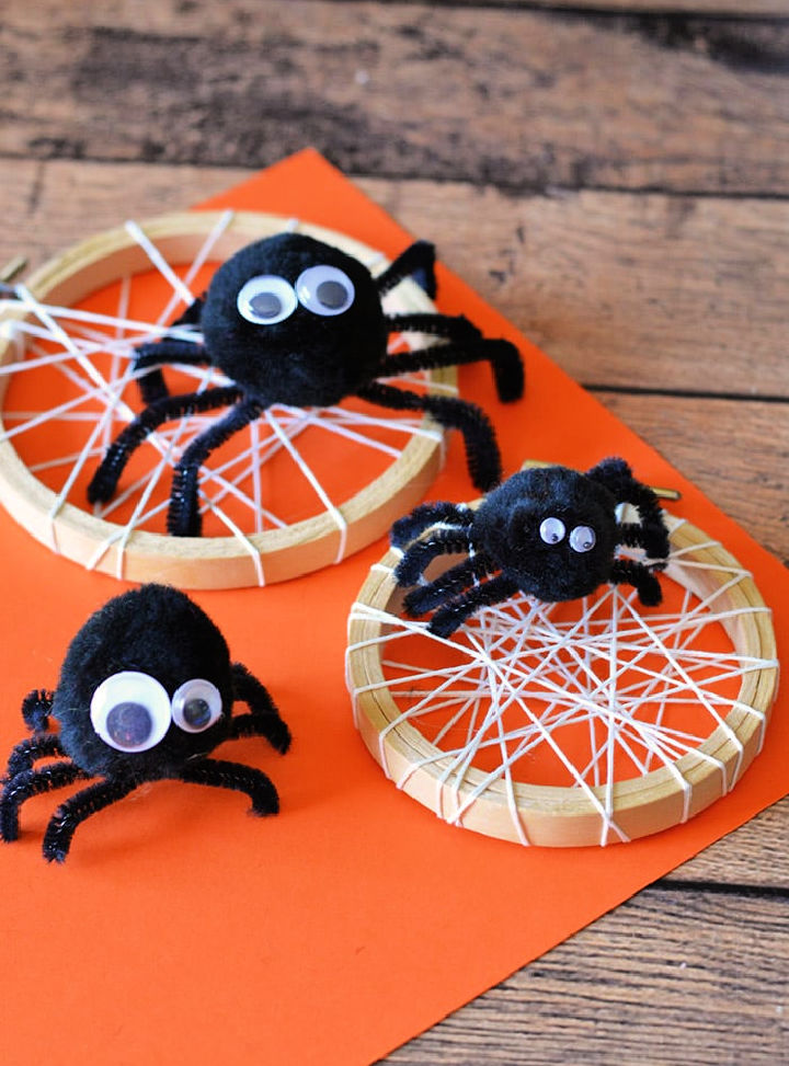 25 Easy Spider Crafts for Kids: Preschoolers & Toddlers