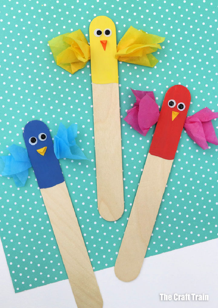 25 Easy Bird Crafts for Kids: Bird Art and Craft Ideas