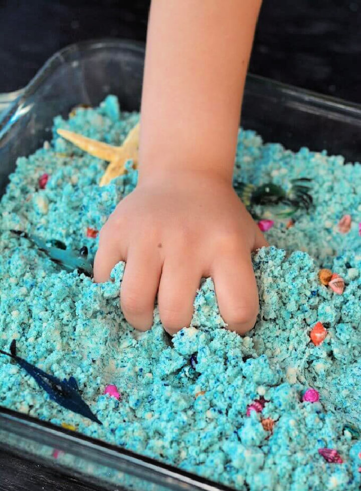 25 DIY Moon Sand Recipe List: How To Make Kinetic Sand