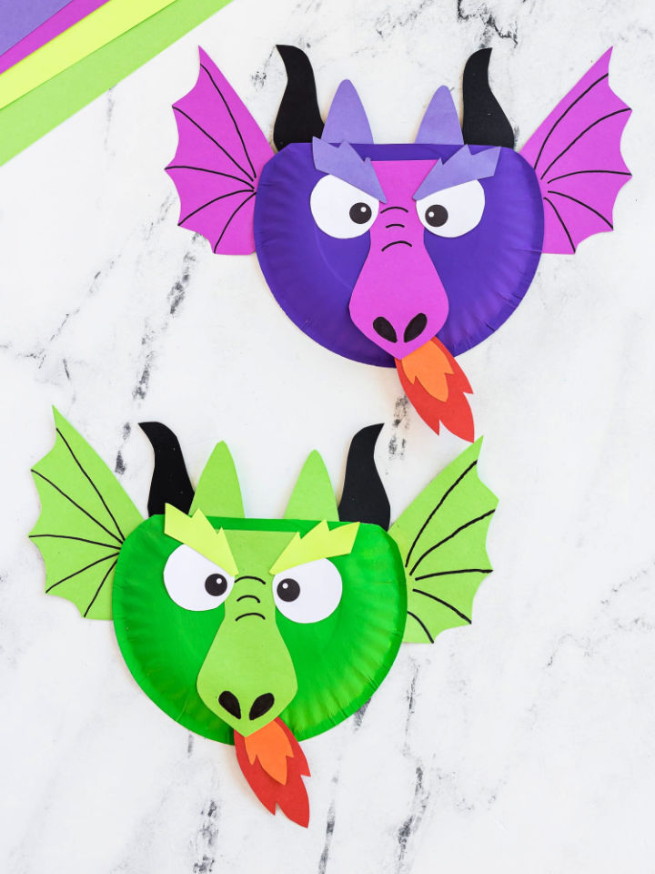 25 Easy DIY Dragon Crafts for Kids: How To Make a Dragon