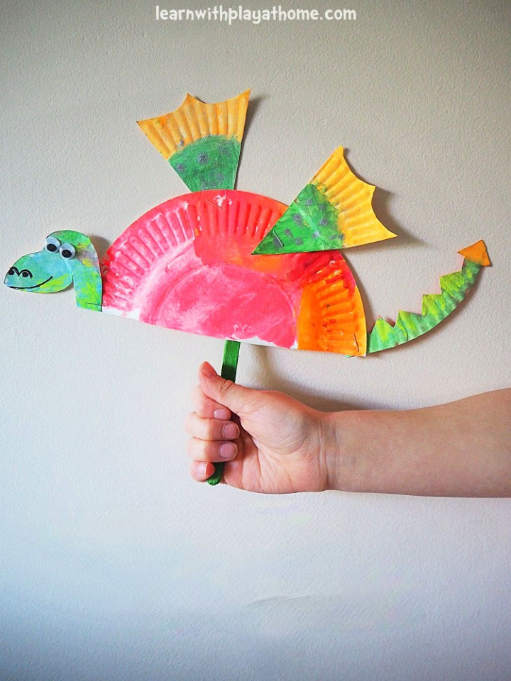 25 Easy DIY Dragon Crafts for Kids: How To Make a Dragon
