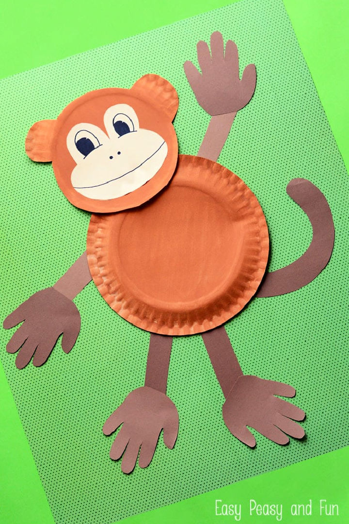 25 Easy Monkey Crafts And Activities for Kids