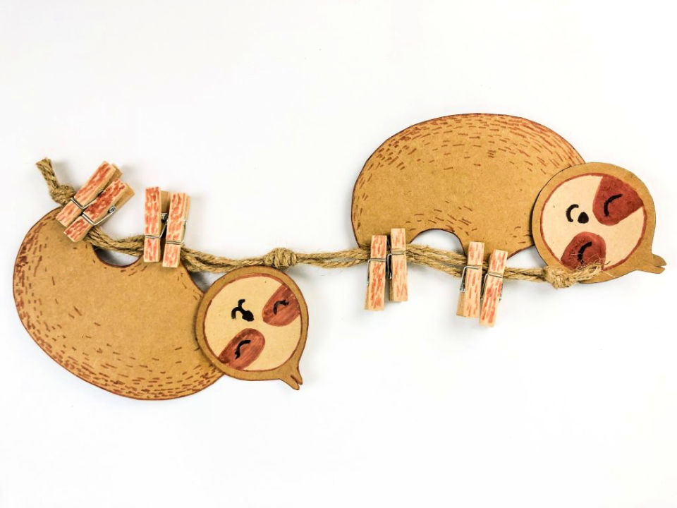 25 Fun Sloth Crafts and Activities for Kids