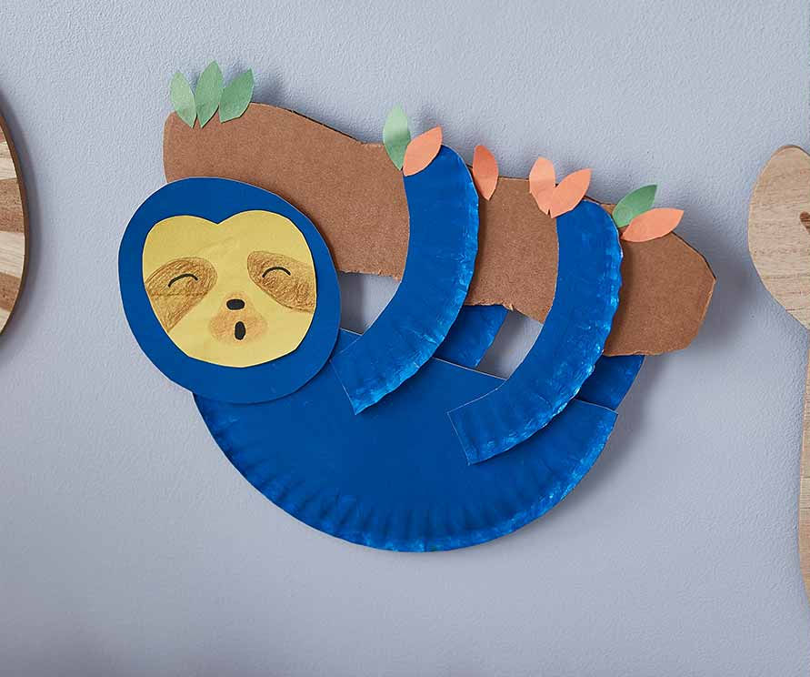 25 Fun Sloth Crafts and Activities for Kids