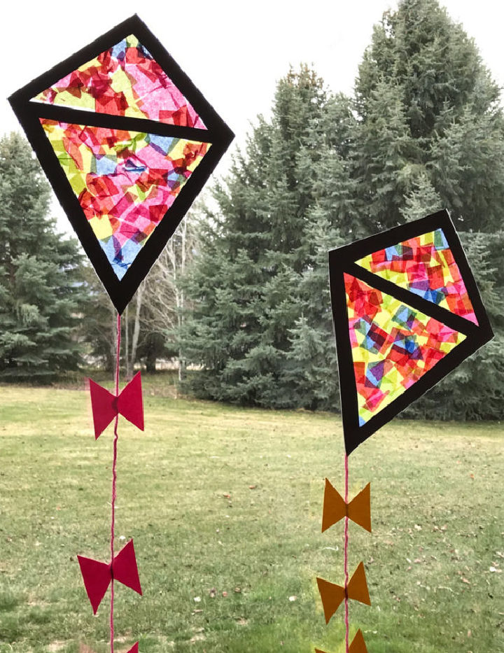 25 Easy Kite Crafts for Kids: DIY Kite Ideas to Make