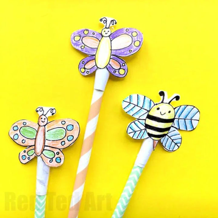 30 Easy Crafts with Straws: Things to Make with Straws