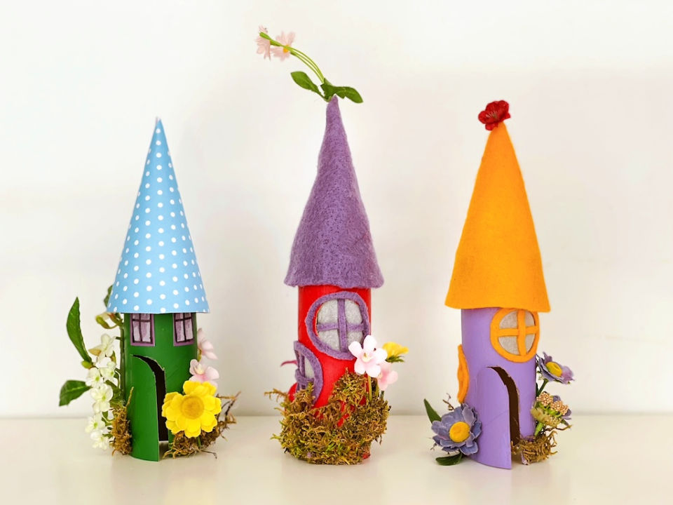 25 Easy Fairy Crafts for Kids to Make Your Own Fairy