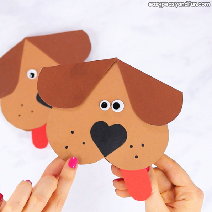 25 Easy Dog Crafts for Kids (Preschoolers and Toddlers)