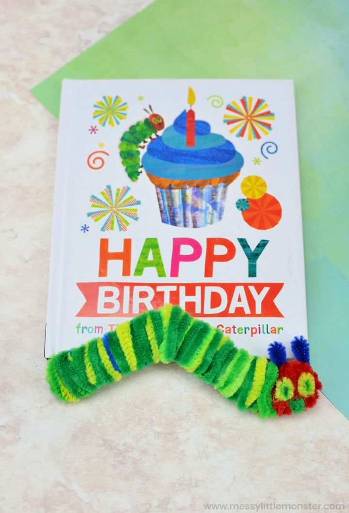 25 Easy and Very Hungry Caterpillar Crafts for Kids